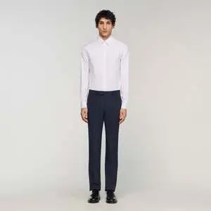 Sandro Plain Shirt - White
