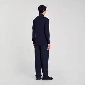 Sandro Jersey Shirt