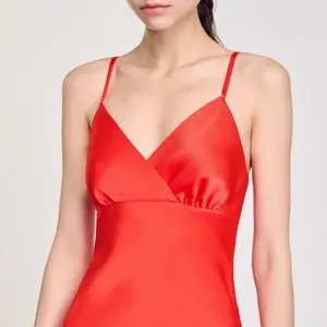 Sandro Flowy Strappy Dress