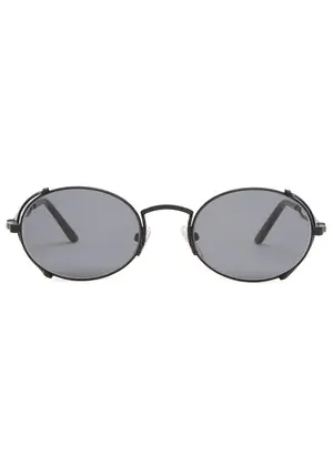 JEAN PAUL GAULTIER Oval-frame Sunglasses