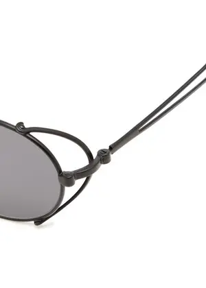 JEAN PAUL GAULTIER Oval-frame Sunglasses