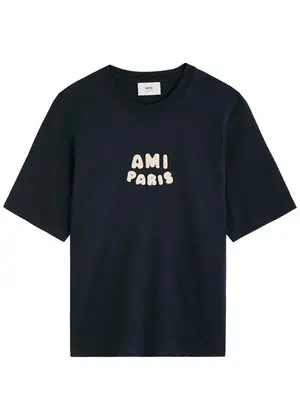 Ami Logo T-shirts For Men