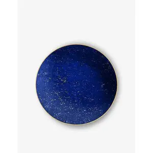 L'Objet Lapis Fine-porcelain Cake Plate 31cm - Blue