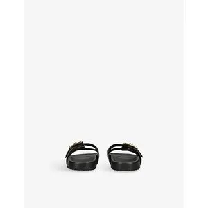 Chloé Polly Leather Slides