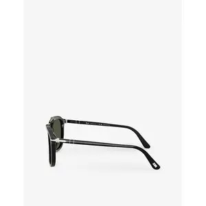 Persol Square-frame Sunglasses - Black