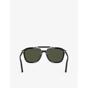Persol Square-frame Sunglasses - Black