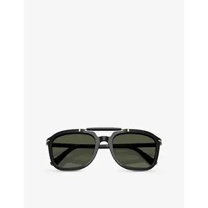 Persol Square-frame Sunglasses - Black