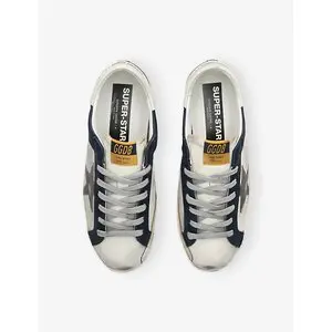 GOLDEN GOOSE Super-star Leather Low-top Trainers