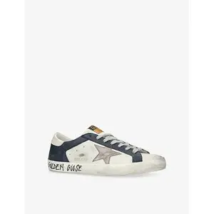 GOLDEN GOOSE Super-star Leather Low-top Trainers