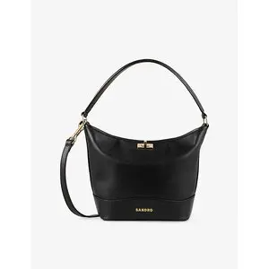 Sandro Shoulder Strap Bucket Bags