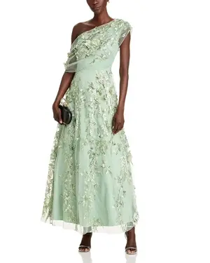 Eliza J Asymmetrical Gown
