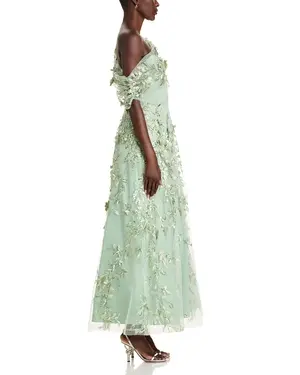 Eliza J Asymmetrical Gown