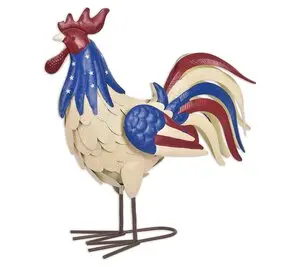 SUNSET VISTA DESIGNS Metal Rooster