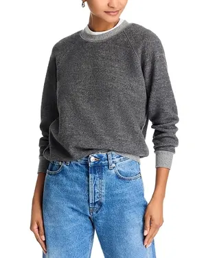 PERFECTWHITETEE Ziggy Sweatshirt - Dark Grey