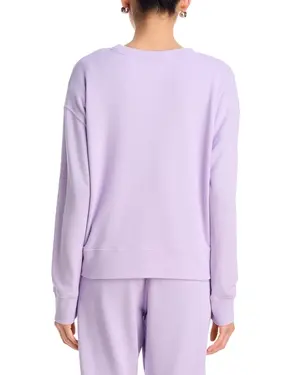PERFECTWHITETEE Tyler Crewneck Sweatshirt - Ultraviolet