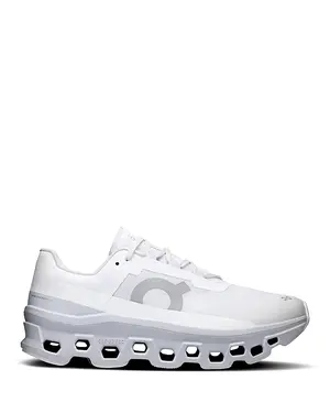 On Cloudmonster Running Sneakers - White