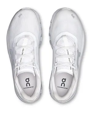 On Cloudmonster Running Sneakers - White