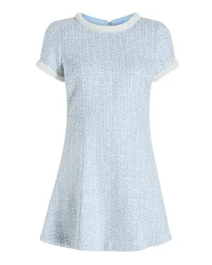 Likely Brie Tweed Dress - Blue Bell