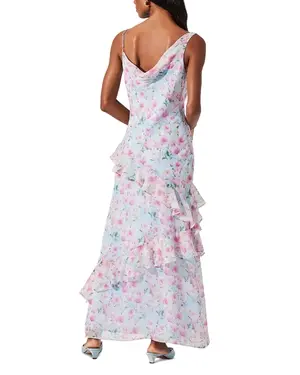 Astr The Label Levina Floral Dress