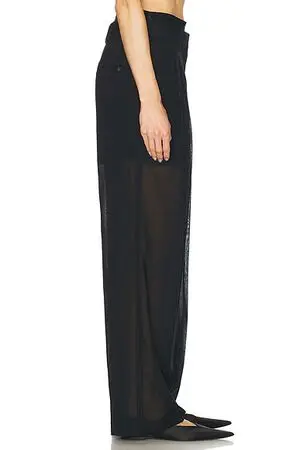 Helmut Lang Double Pleated Pant