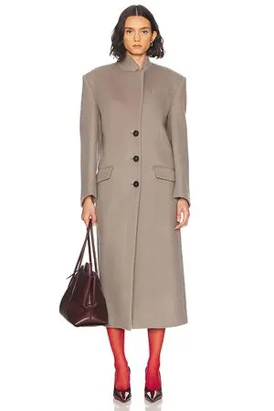 Attico Long Coat