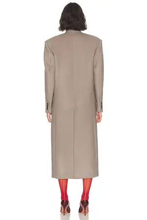 Attico Long Coat