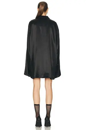Balenciaga Satin Pyjama Shirt
