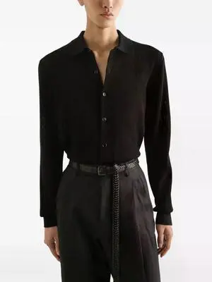 Dolce & Gabbana Ribbed-knit Shirt