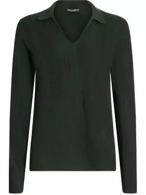 Dolce & Gabbana Ribbed-knit Sweater
