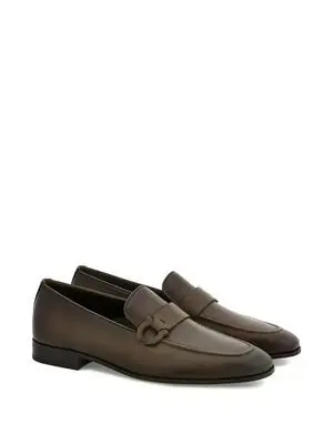 FERRAGAMO Gancini Loafers