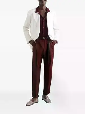Dolce & Gabbana Zigzag-knit Cardigan