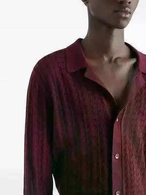 Dolce & Gabbana Zigzag-knit Cardigan