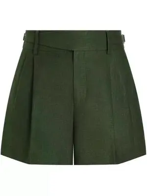 Dolce & Gabbana Tailored Shorts - Green