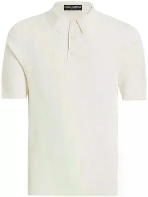 Dolce & Gabbana Short-sleeved Polo Shirt