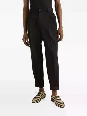 Dolce & Gabbana Folded-edge Trousers