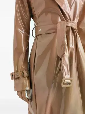 Dolce & Gabbana Belted Trench Coat - Brown