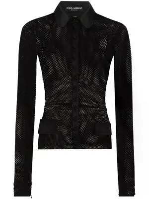 Dolce & Gabbana Mesh Shirt