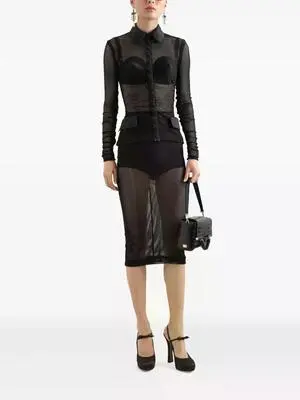 Dolce & Gabbana Mesh Shirt