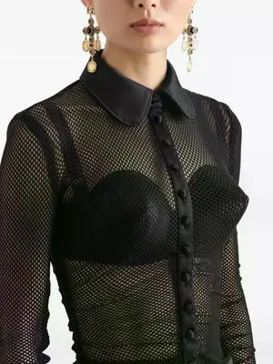 Dolce & Gabbana Mesh Shirt