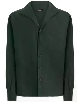 Dolce & Gabbana Sailor-collar Shirt - Green