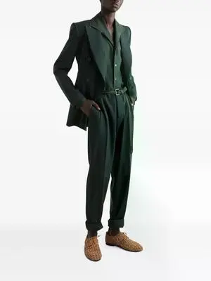 Dolce & Gabbana Sailor-collar Shirt - Green