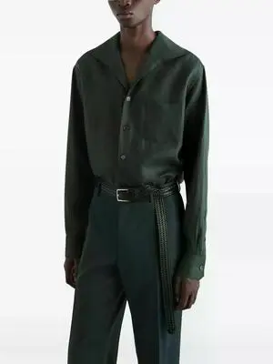 Dolce & Gabbana Sailor-collar Shirt - Green