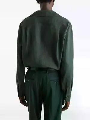 Dolce & Gabbana Sailor-collar Shirt - Green