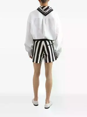 Dolce & Gabbana Striped Shorts