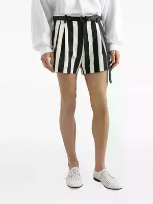 Dolce & Gabbana Striped Shorts