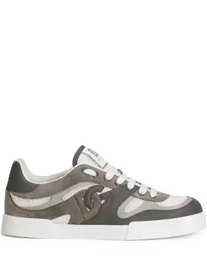 Dolce & Gabbana Panelled Low Top Sneakers