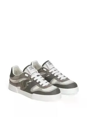 Dolce & Gabbana Panelled Low Top Sneakers