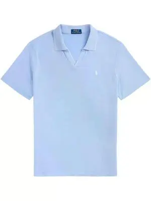 Polo Ralph Lauren Cotton Polo Shirt - Blue