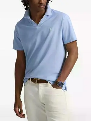 Polo Ralph Lauren Cotton Polo Shirt - Blue