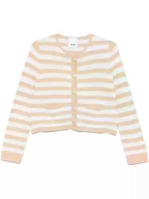Allude Striped Cardigans For Women
